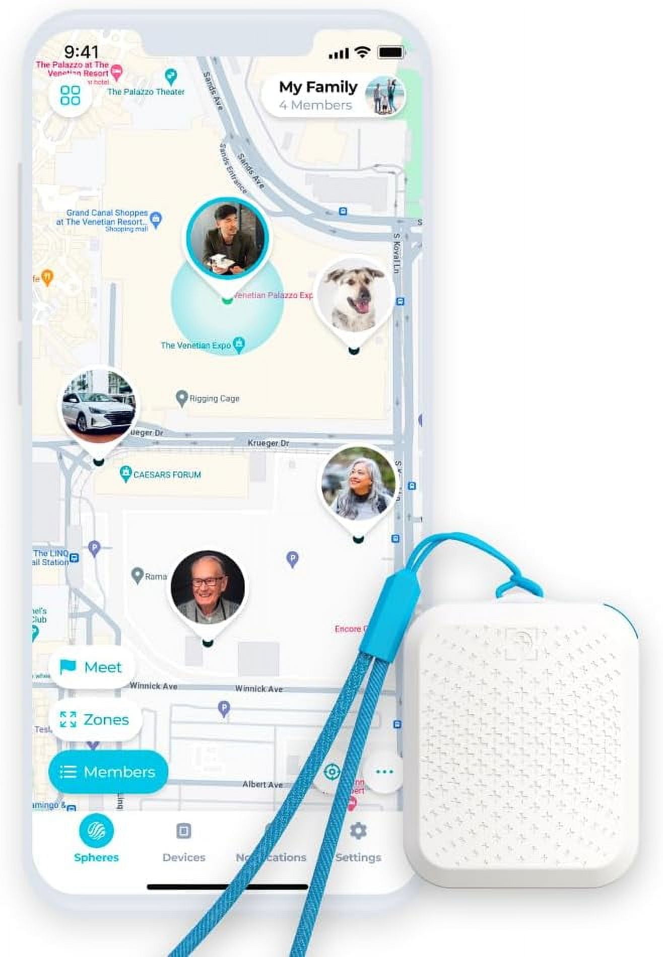 Tack GPS Location Tracker Plus (TK23) - Walmart.com