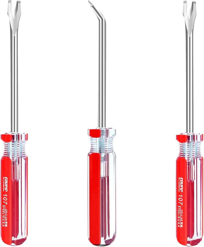 Tack Lifter Staple Puller Nail Remover 3 mm V Tip Nail Staple Rivet ...