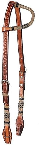 Tack Rawhide Quick Change Single Ear Headstall - Walmart.com