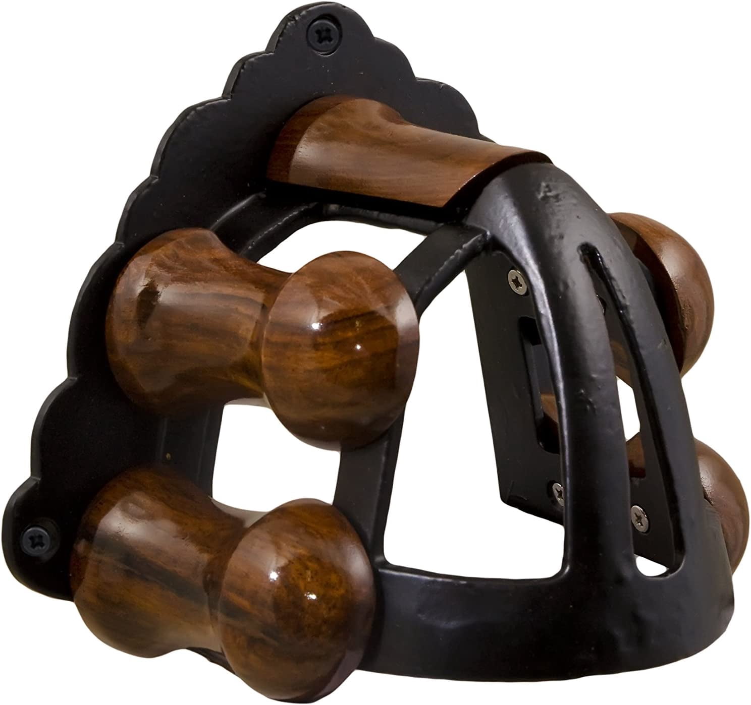 Tack Room Studio Wood and Cast Iron Bridle Rack - Walmart.com