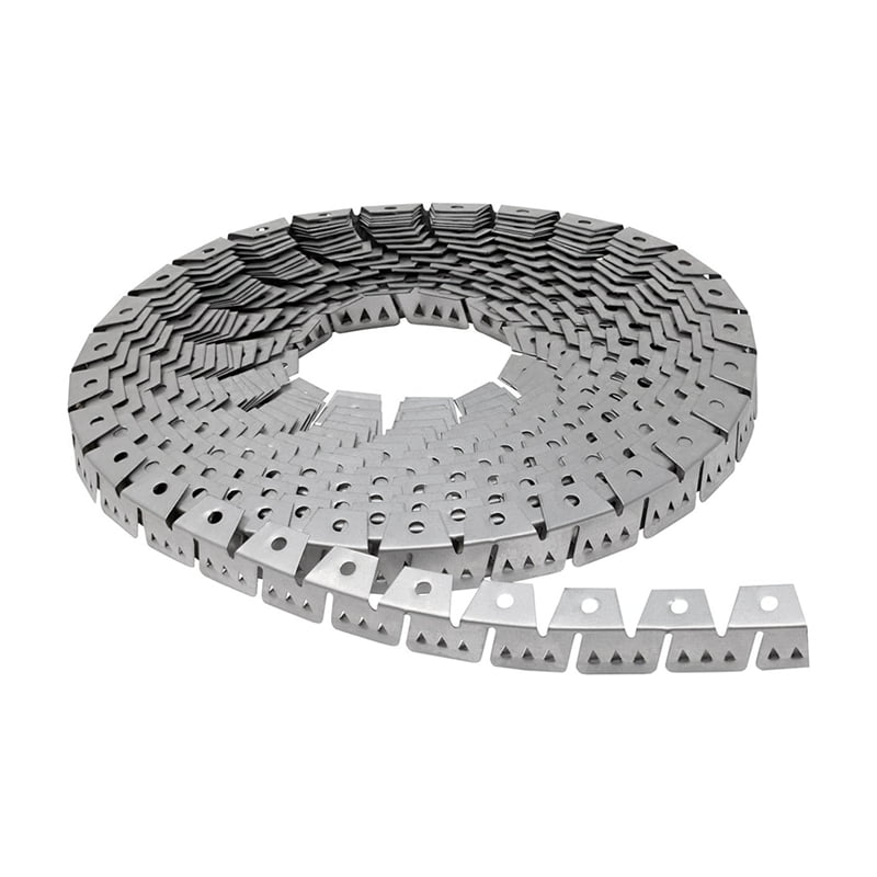 Tack Strip Three Tooth Upholstery Curve Ease Grip for Furniture,Chairs ...