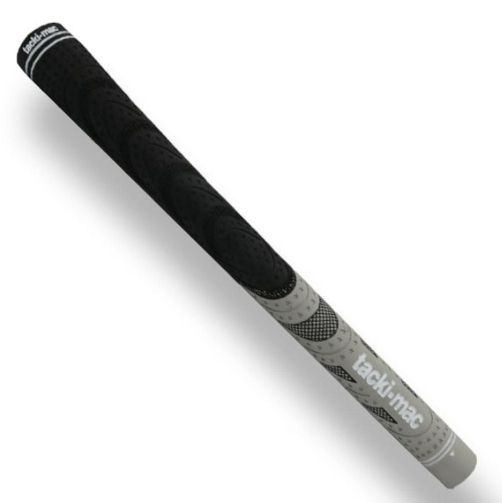 Tacki-Mac Dual Molded II Grip (Light Gray/Black, Standard) Golf NEW ...