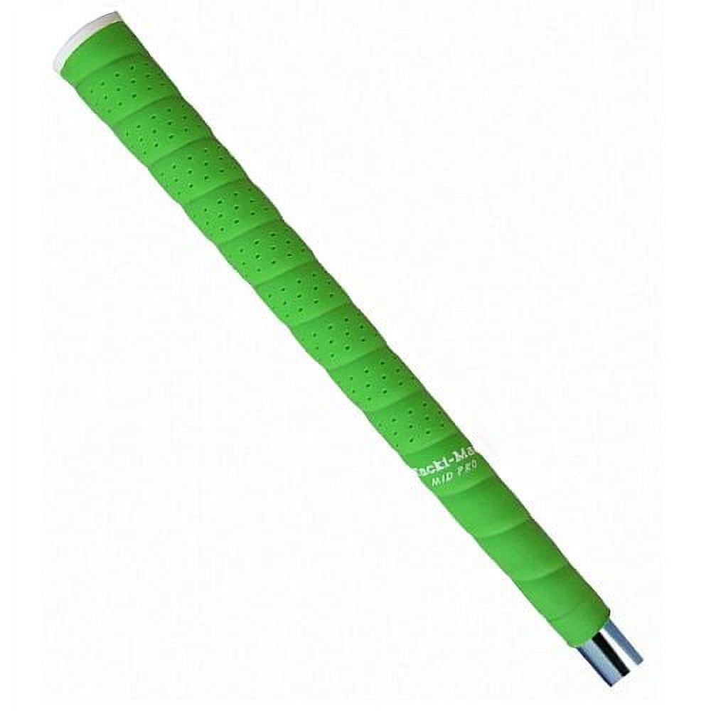 Tacki-Mac Tour Pro Plus Grip (Neon Green, Jumbo, .580) Wrap Golf NEW ...