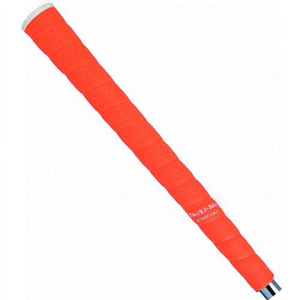 Tacki-Mac Tour Pro Plus Grip (Neon Orange, Jumbo, .580) Wrap Golf NEW ...
