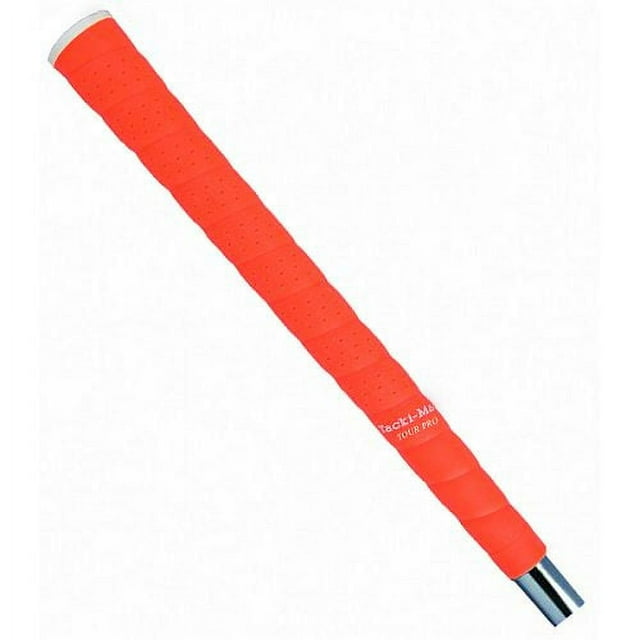 Tacki-Mac Tour Pro Plus Grip (Neon Orange, Standard, .580) Wrap Golf ...