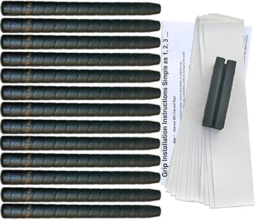 Tacki-Mac Unified Wrap Non-Tapered Oversize Golf Grip Kit (13 Grips ...