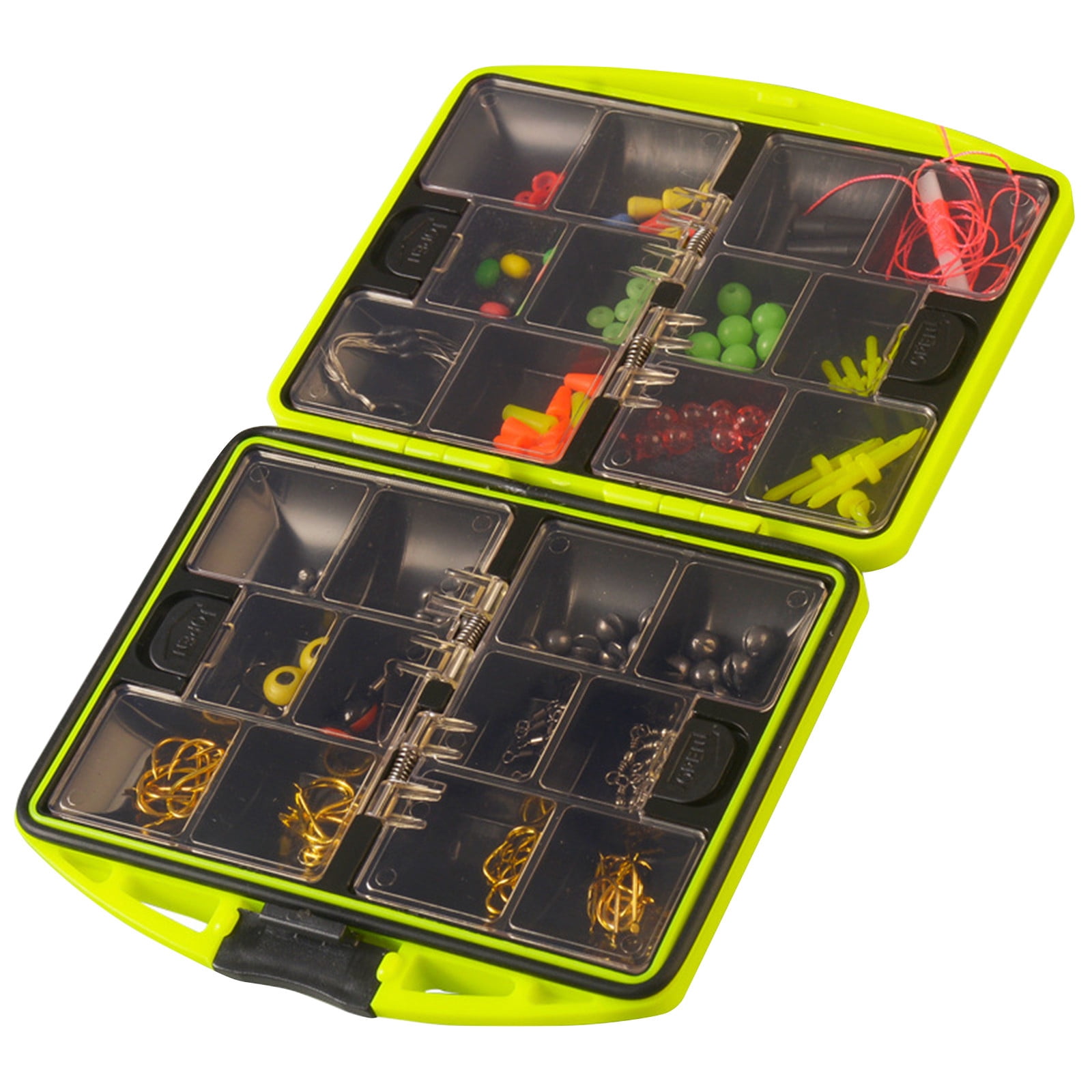 Tackle Box Fishing Box Fishing 10 Transparent Bag Storage Box ...