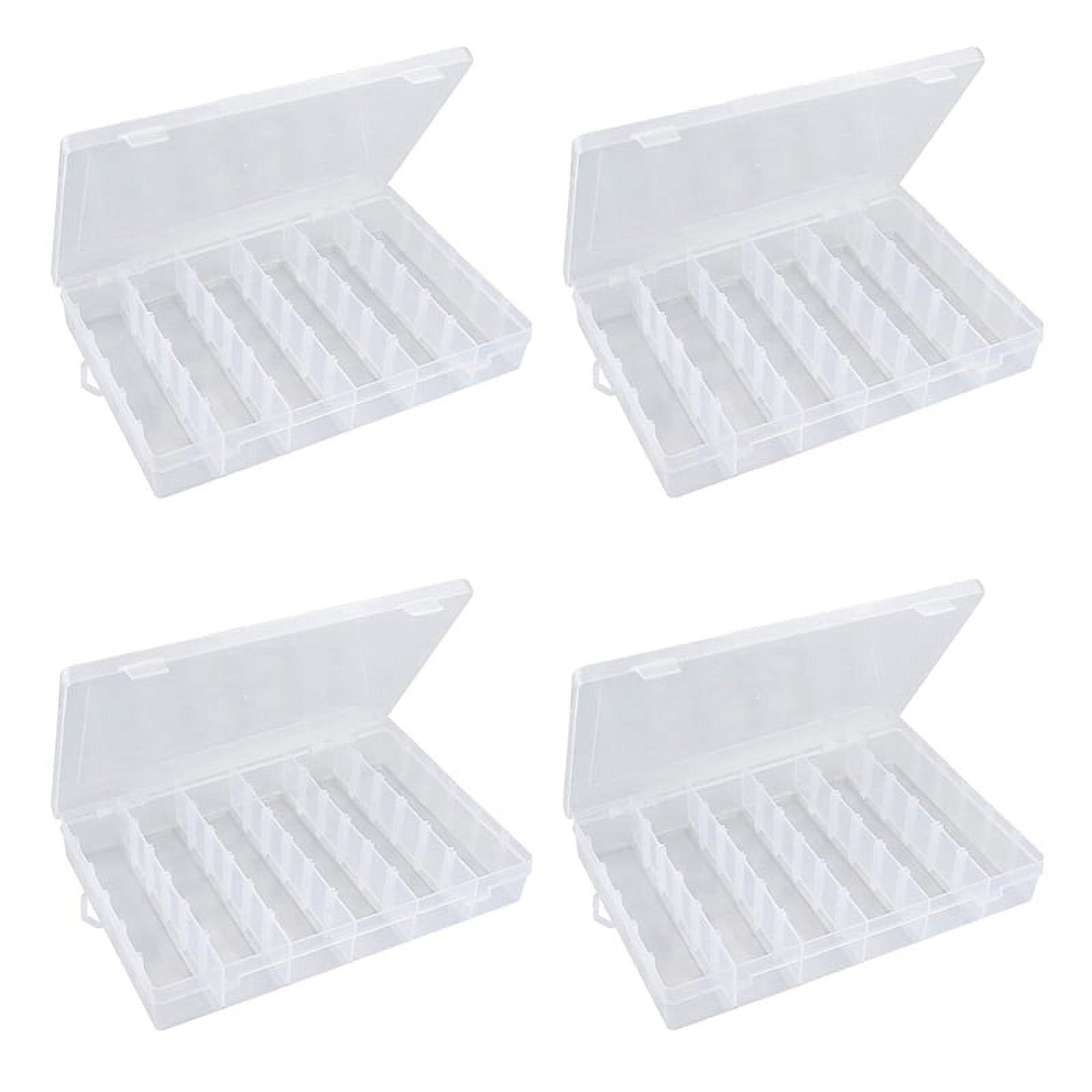 Tackle Box Organizer 18 Grids Plastic Craft Box Organizer Bead ...