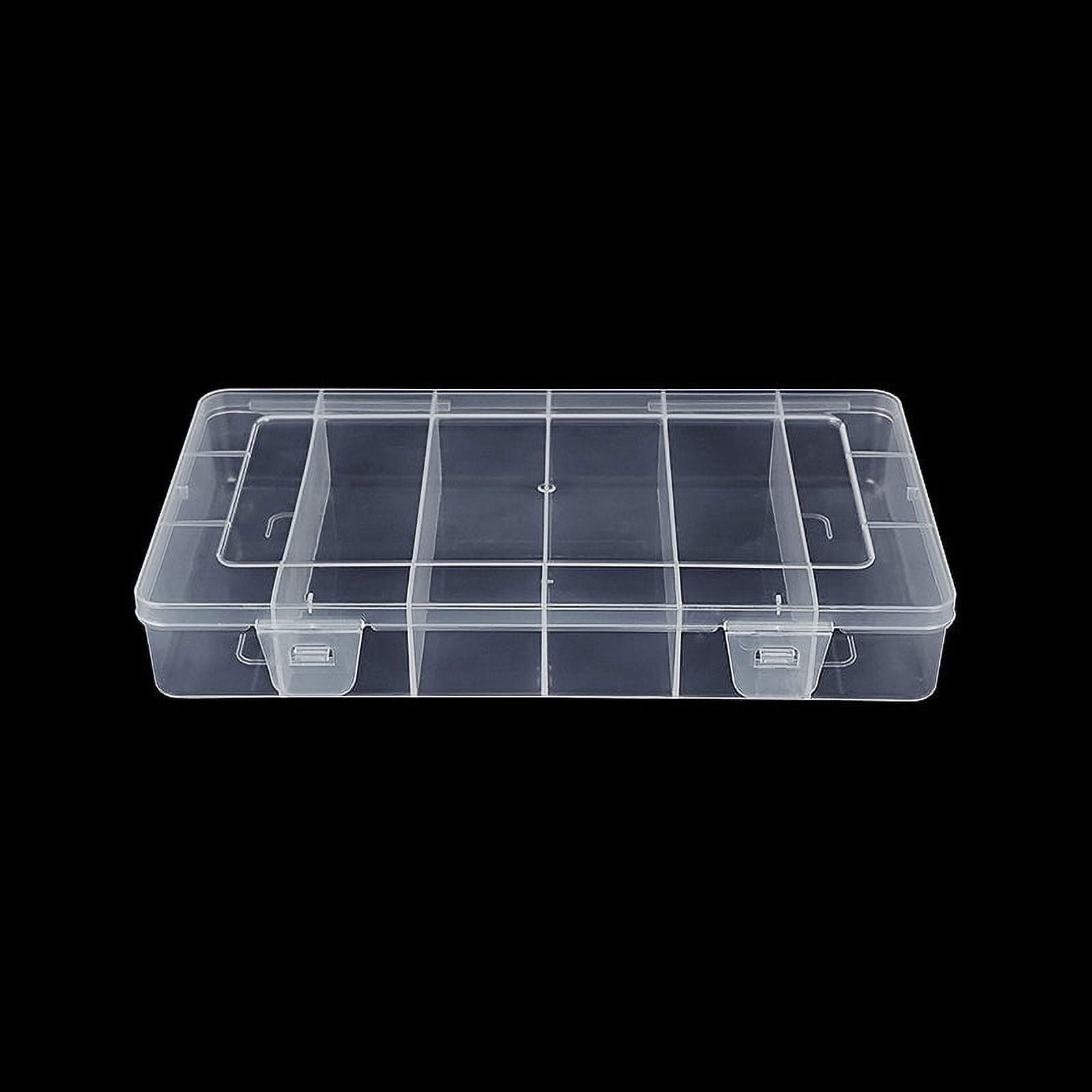 Tackle Box Organizer Mascara Brushes Container Fishing Tackle Tray Box ...