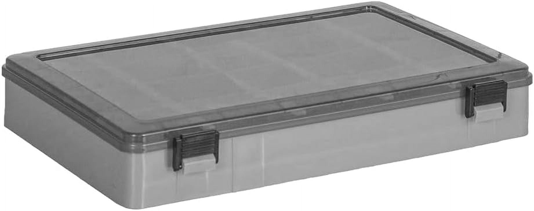 Tackle Box Organizer with Adjustable Dividers, Waterproof Fishing ...
