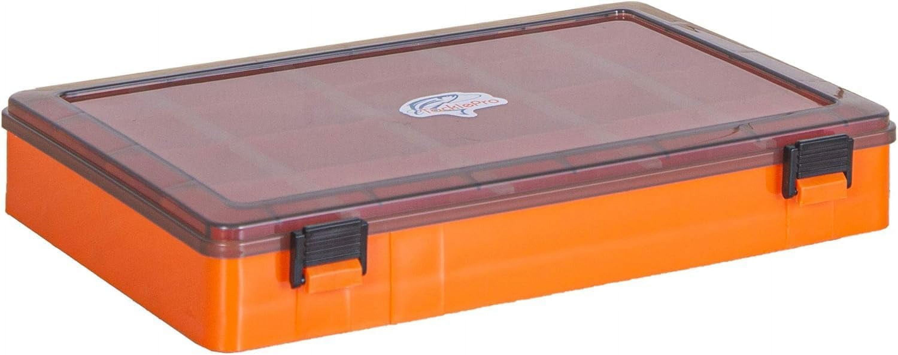 Tackle Box Organizer with Adjustable Dividers, Waterproof Fishing ...