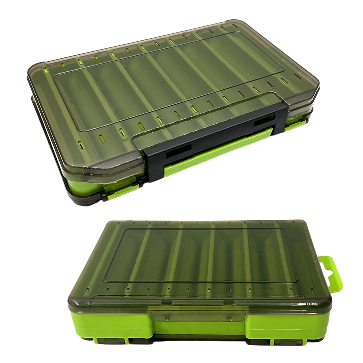 Tackle Box, Plastic Tackle Trays, Fishing Tackle Box Storage Organizer ...