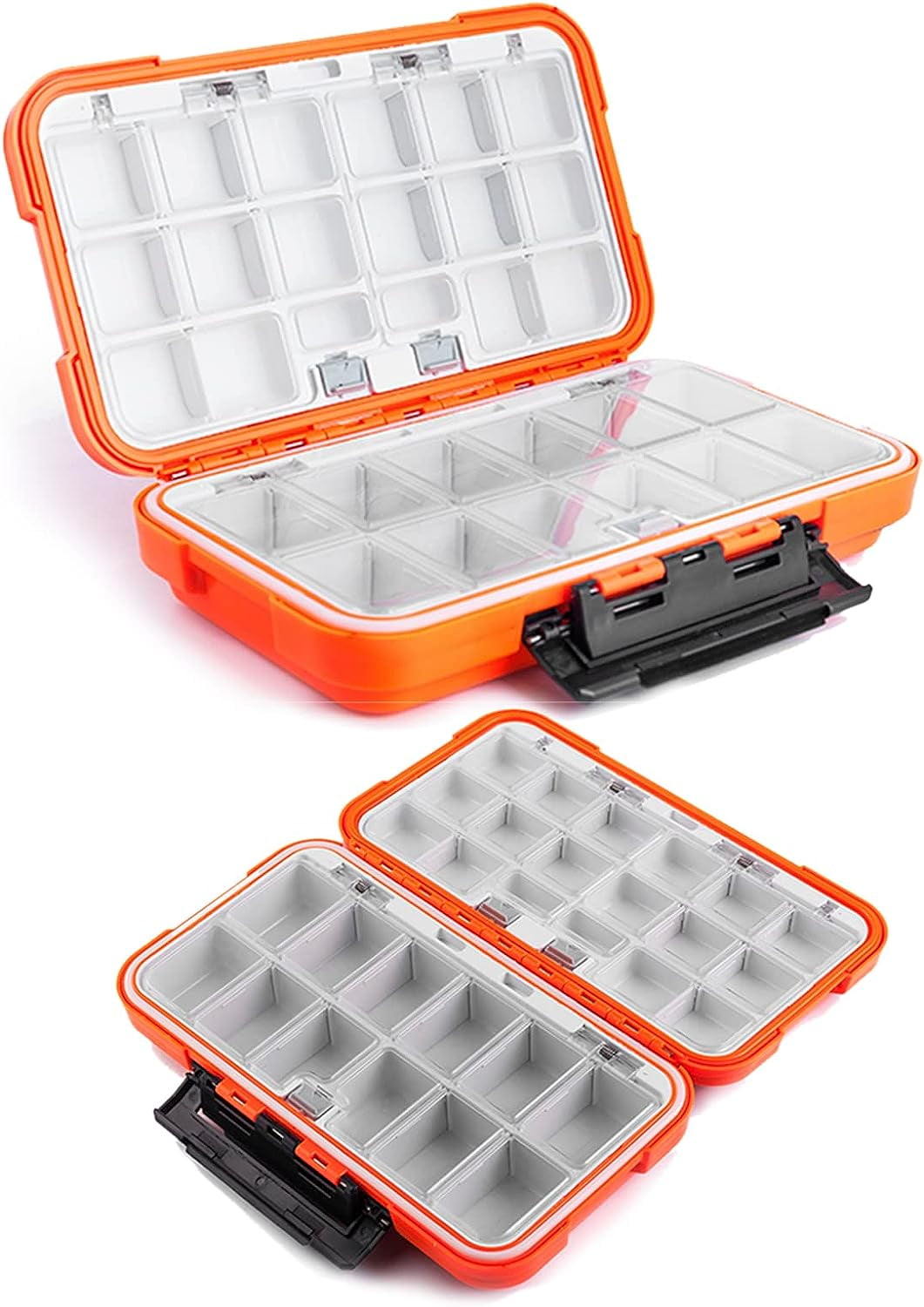 Tackle Box, Small Fishing Box Hook Organizer Waterproof Lure Box ...
