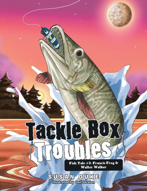 Tackle Box Troubles: Fish Tale #3: Francis Frog & Walter Walker ...