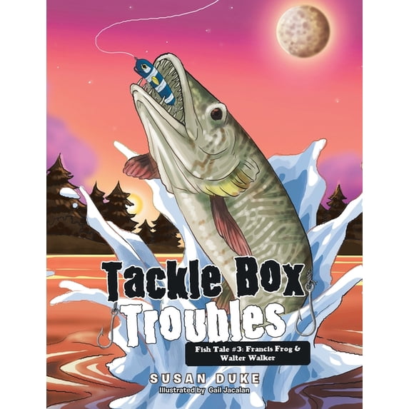 Tackle Box Troubles: Fish Tale #3: Francis Frog & Walter Walker ...