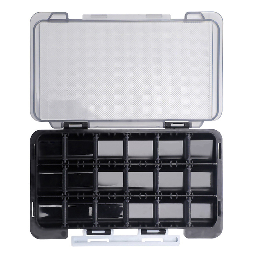 Tackle Box, Waterproof Portable Tackle Box Organizer with Transparent ...