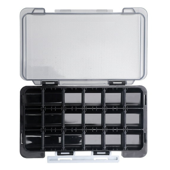 Tackle Box, Waterproof Portable Tackle Box Organizer with Transparent ...