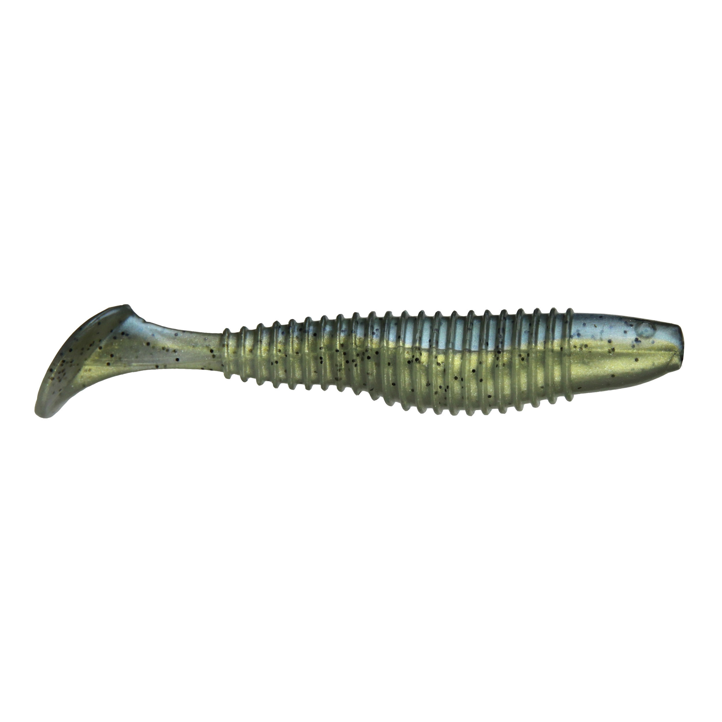 Tackle HD 10-Pack Swimmer Fishing Bait, 3.5" Soft Plastic Paddle Tail ...