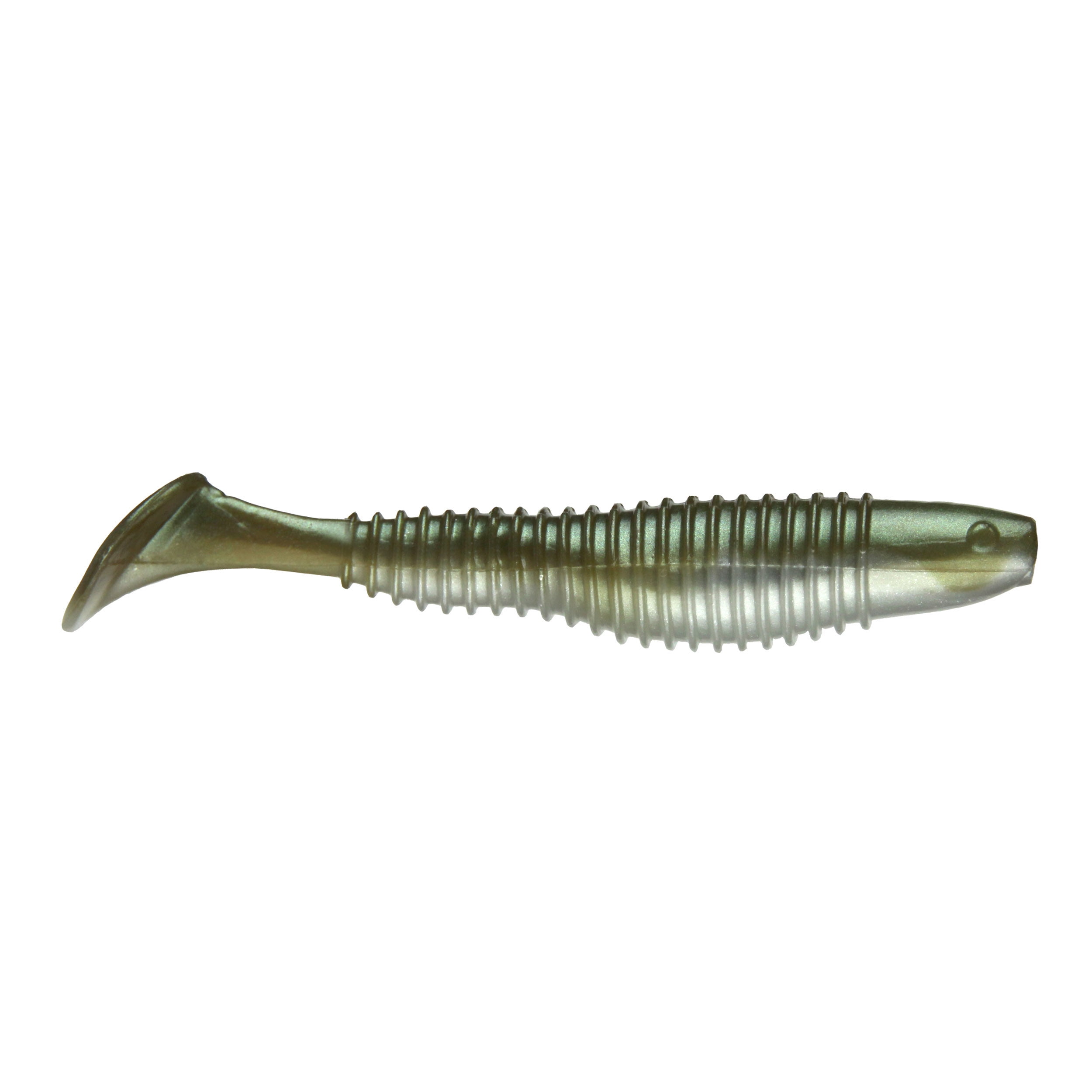 Tackle HD 10-Pack Swimmer Fishing Bait, 3.5" Soft Plastic Paddle Tail ...