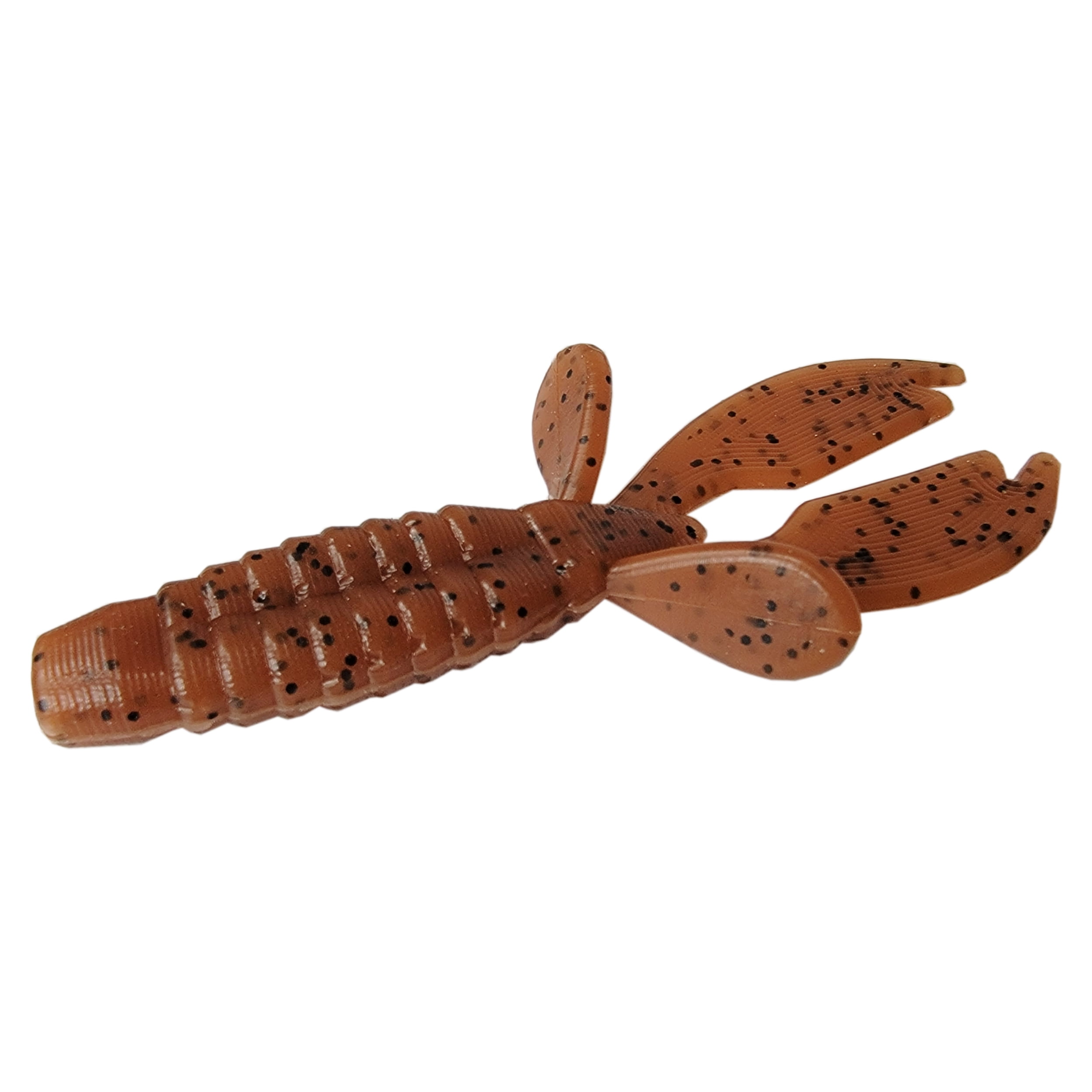 Tackle HD 10-Pack Texas Craw Beaver, 4.25" Twin Tail Fishing Bait, Soft ...