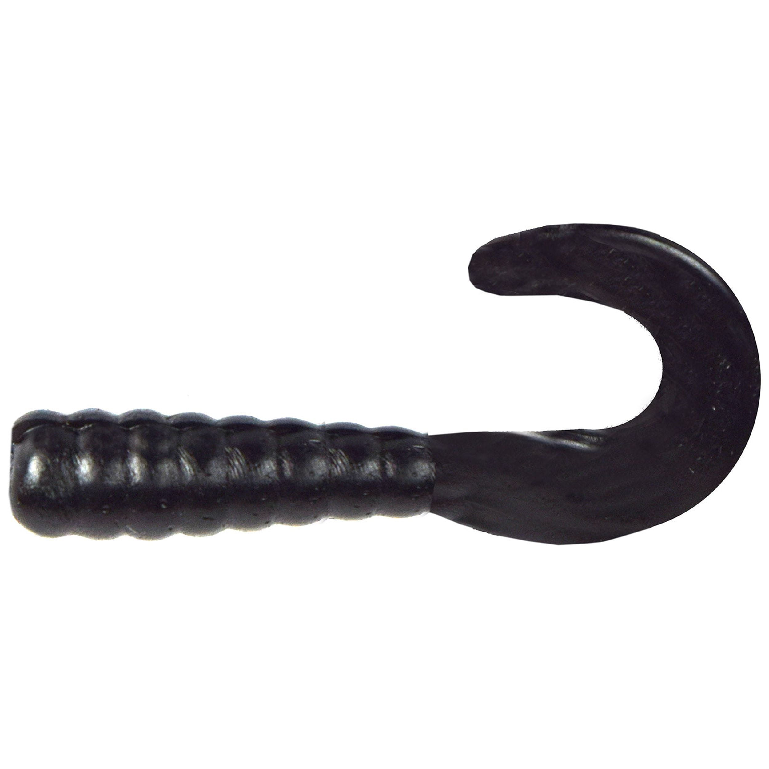 Tackle HD 100-Pack Grub Fishing Lures, 2-Inch Skirted Grub with Curly ...