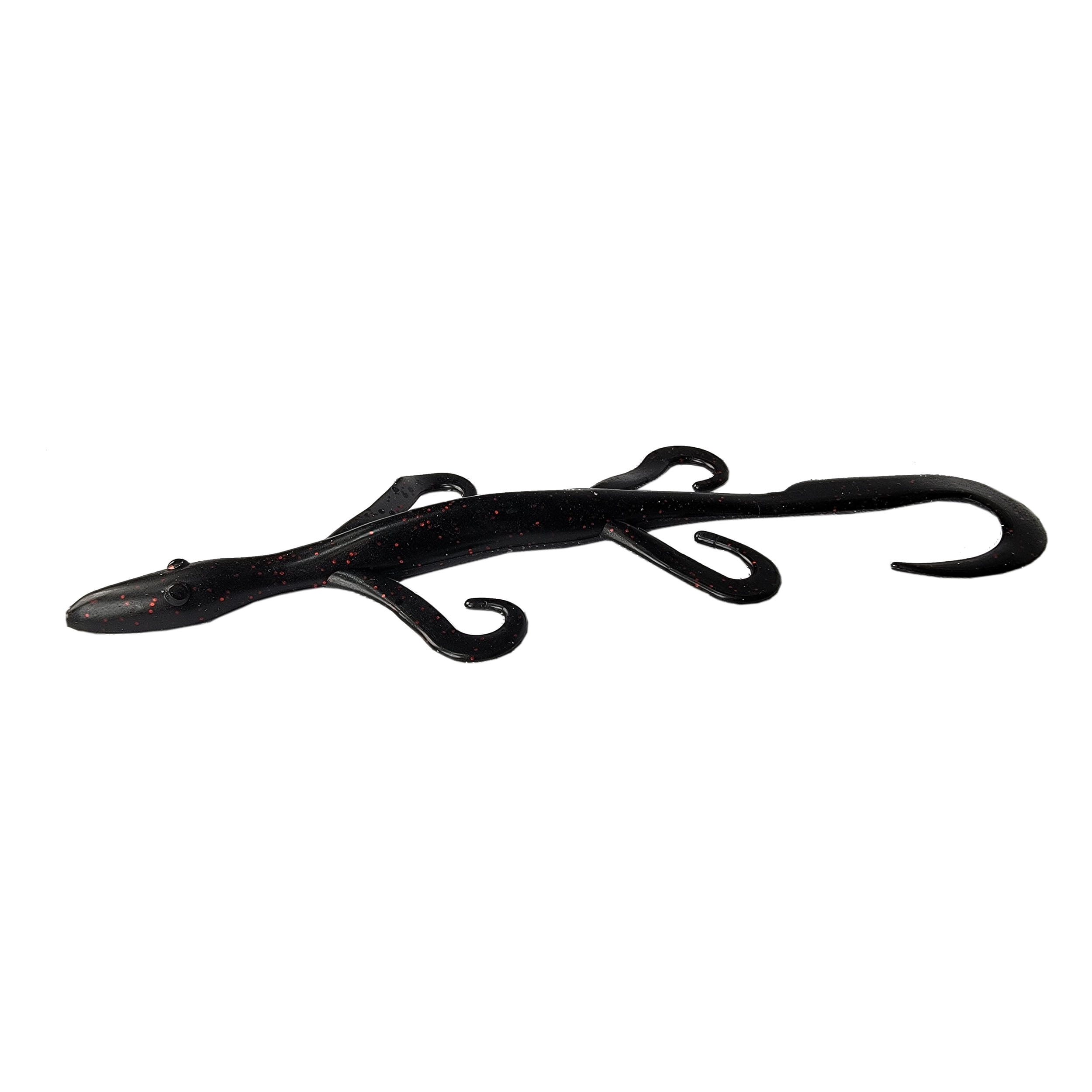 Tackle HD 12-Pack Lizard Fishing Lure, 6-Inch Soft Plastic Fishing ...