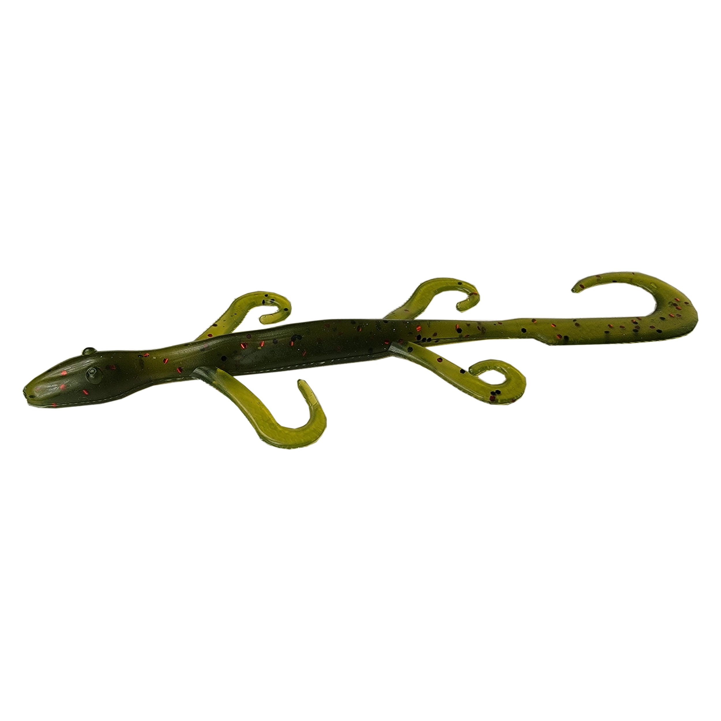 Tackle HD 12-Pack Lizard Fishing Lure, 6-Inch Soft Plastic Fishing ...