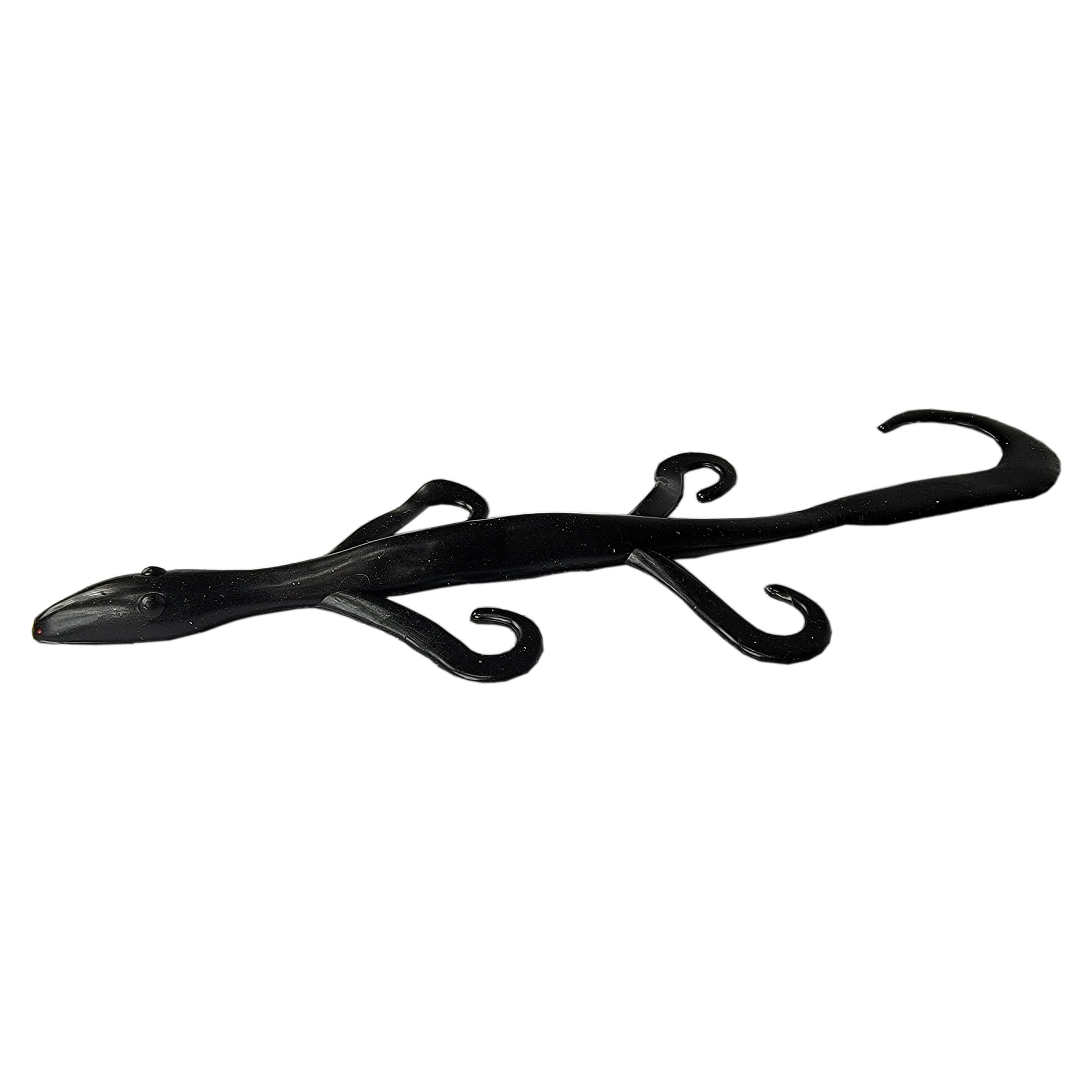 Tackle HD 12-Pack Lizard Fishing Lure, 6-Inch Soft Plastic Fishing ...