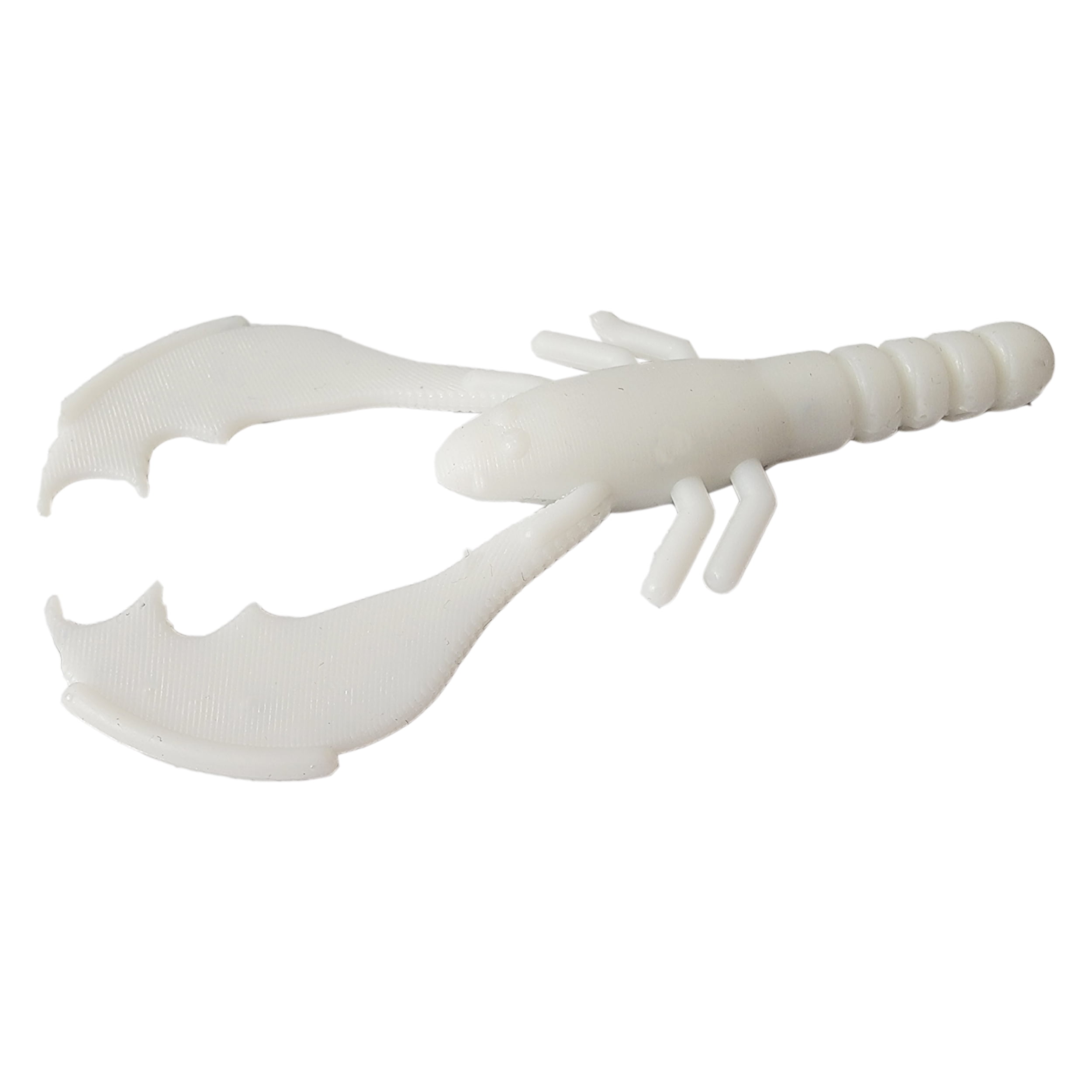 Tackle HD 12-Pack T-Craw Fishing Bait, 4.25" Bass Fishing Jig Trailer ...