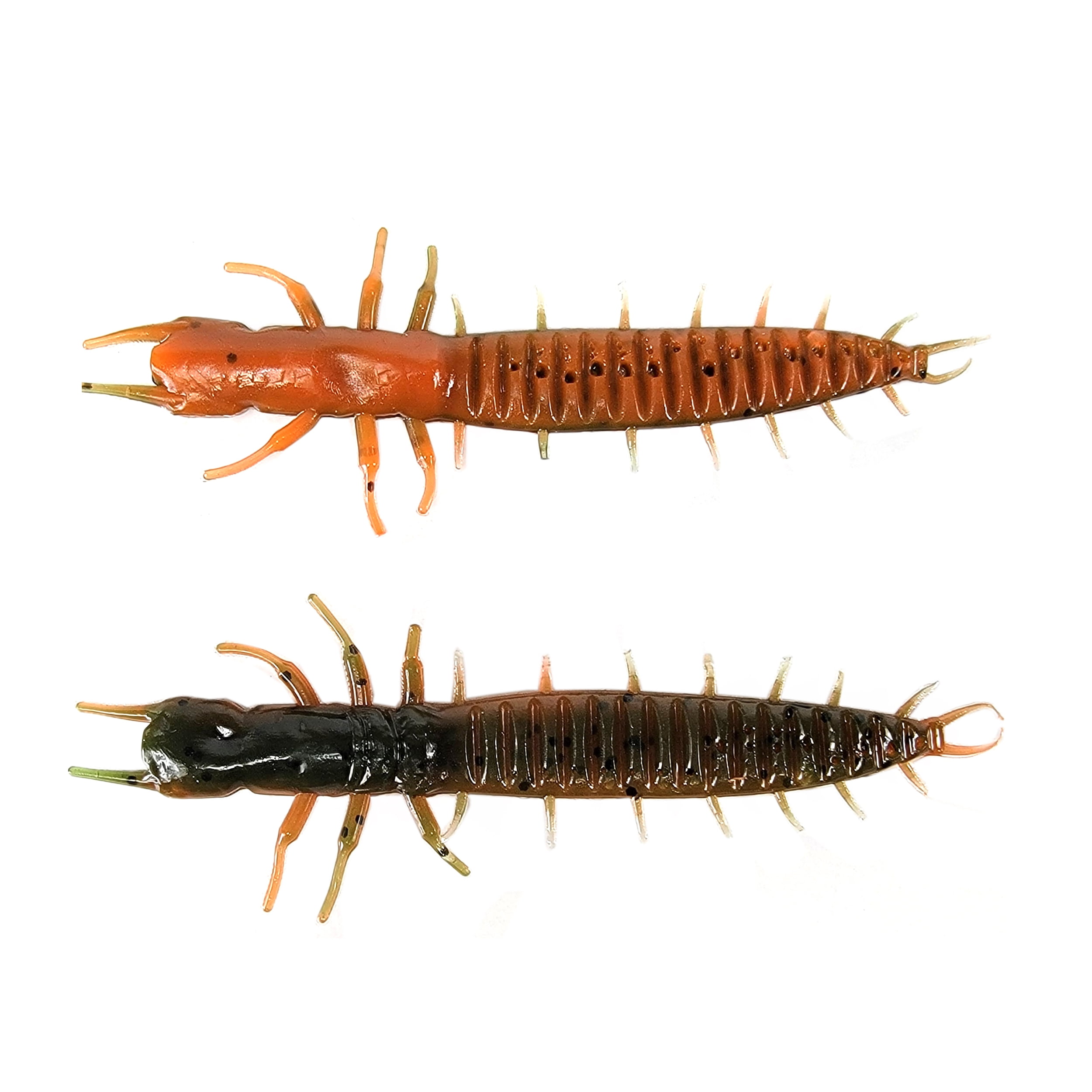 Tackle HD 25-Pack Ned-Mite Fishing Bait, 3D Scanned 3.5" Hellgrammite ...