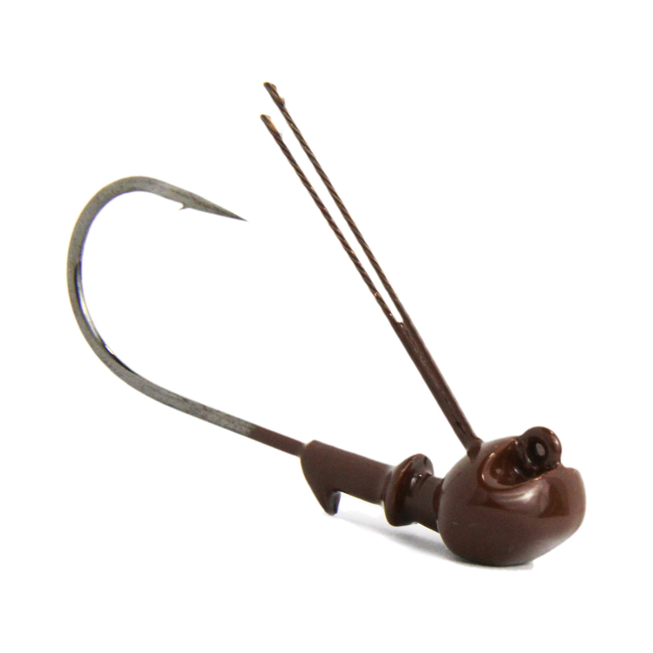 Tackle HD 3-Pack Stealth HD Jig Head, 3/16 Ounce Weedless Fishing Jigs ...