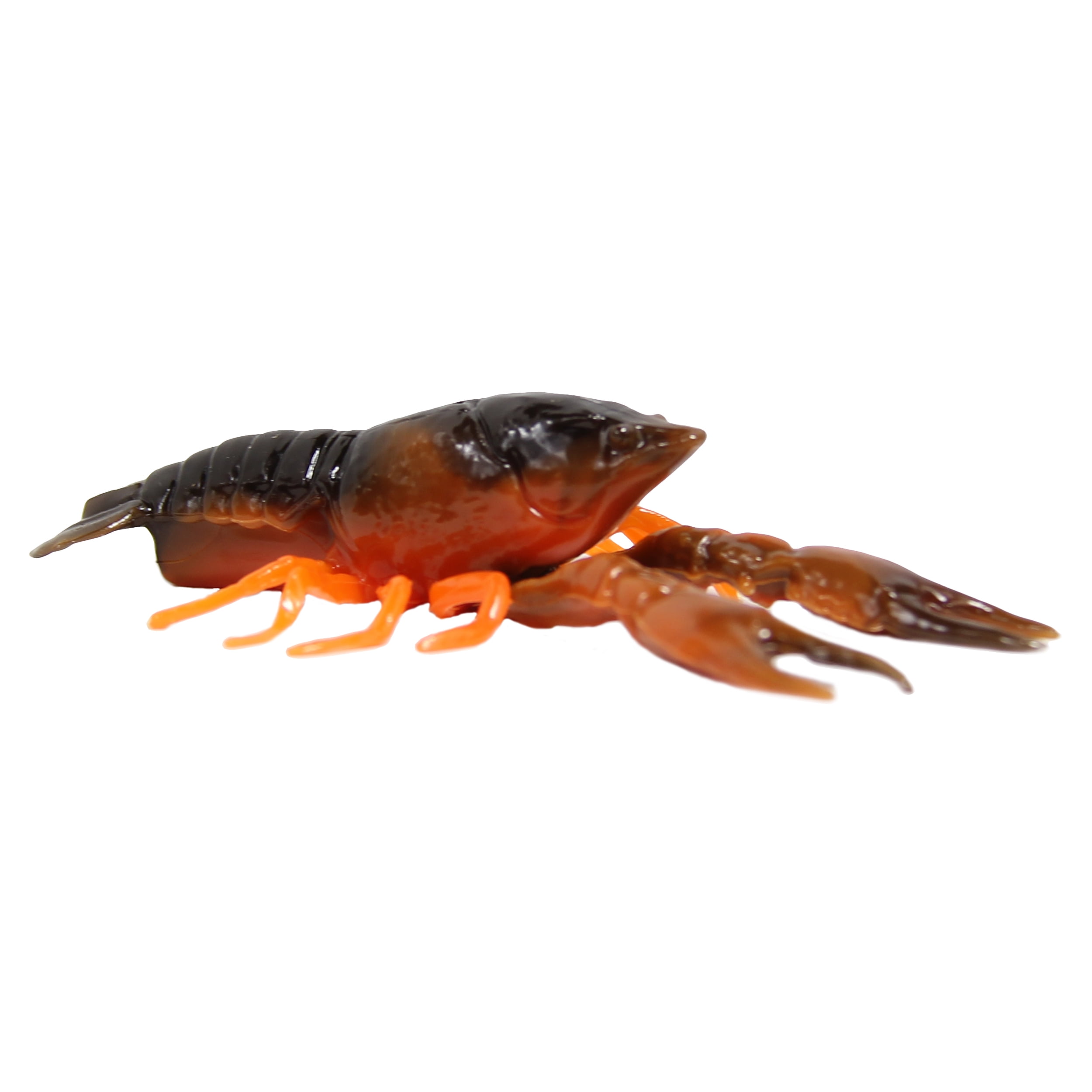 Tackle HD 4-Pack Hi-Def Craw Bass Lures, 3D Scanned From Live Crawfish ...
