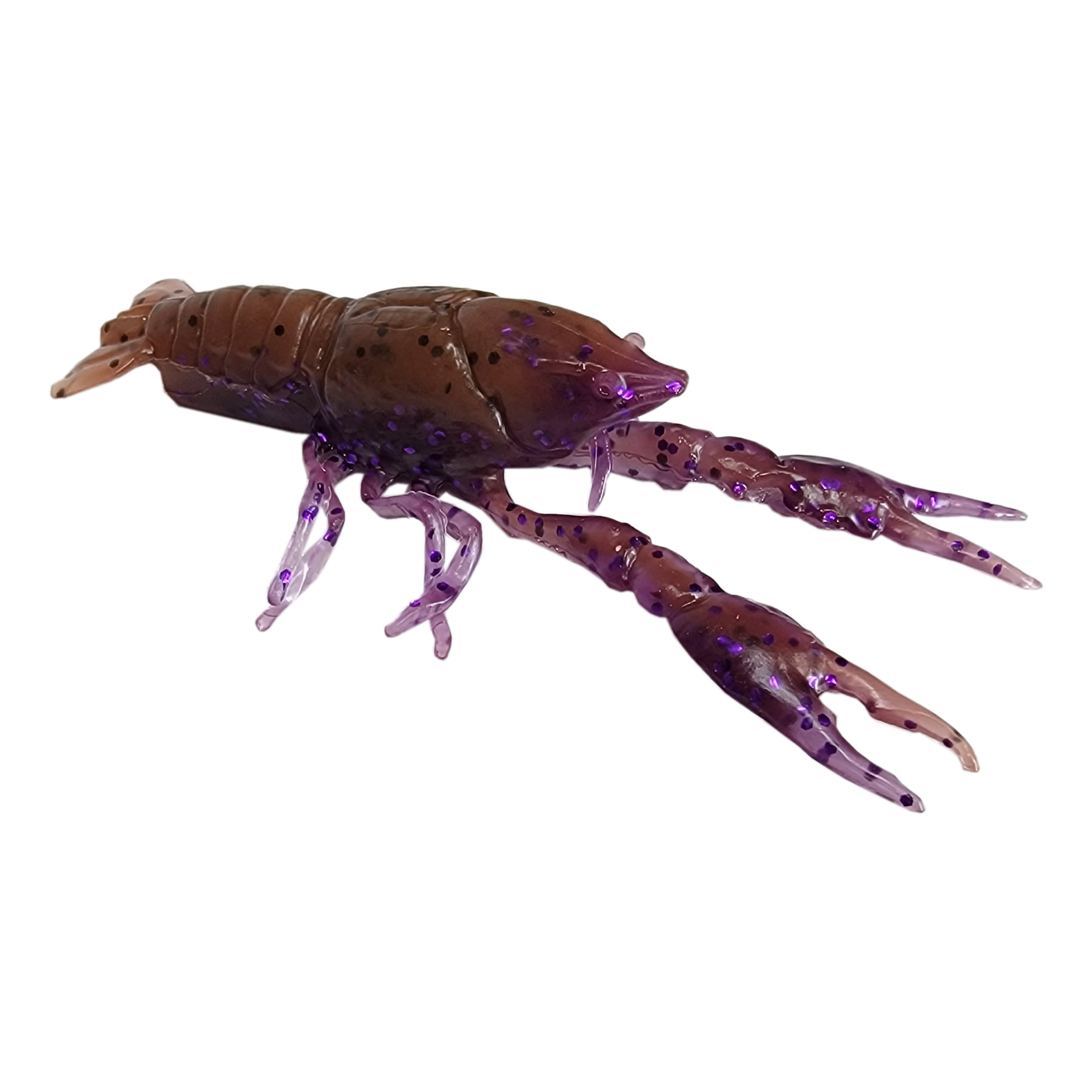 Tackle HD 5-Pack Hi-Def Craw Bass Lures, 3D Scanned From Live Crawfish ...