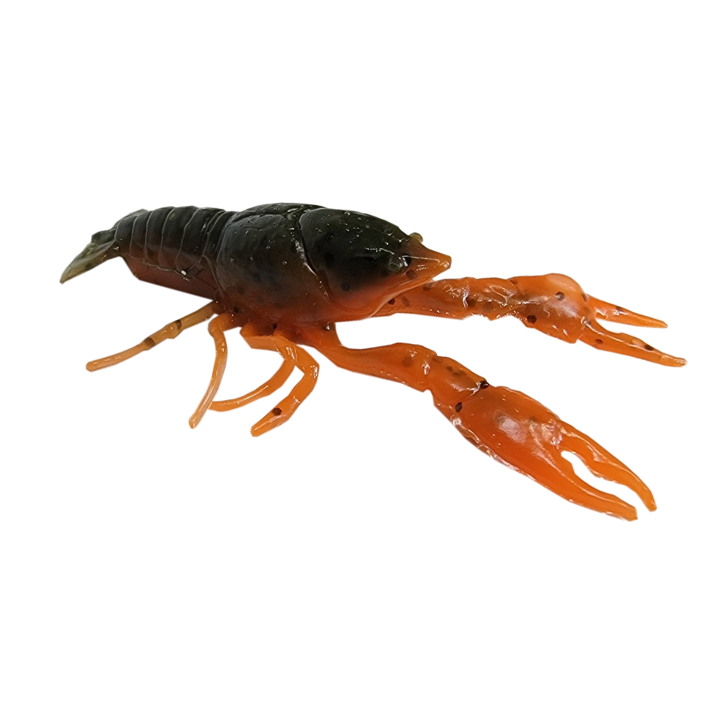 Tackle HD 8-Pack Hi-Def Craw Bass Lures, 3D Scanned From Live Crawfish ...