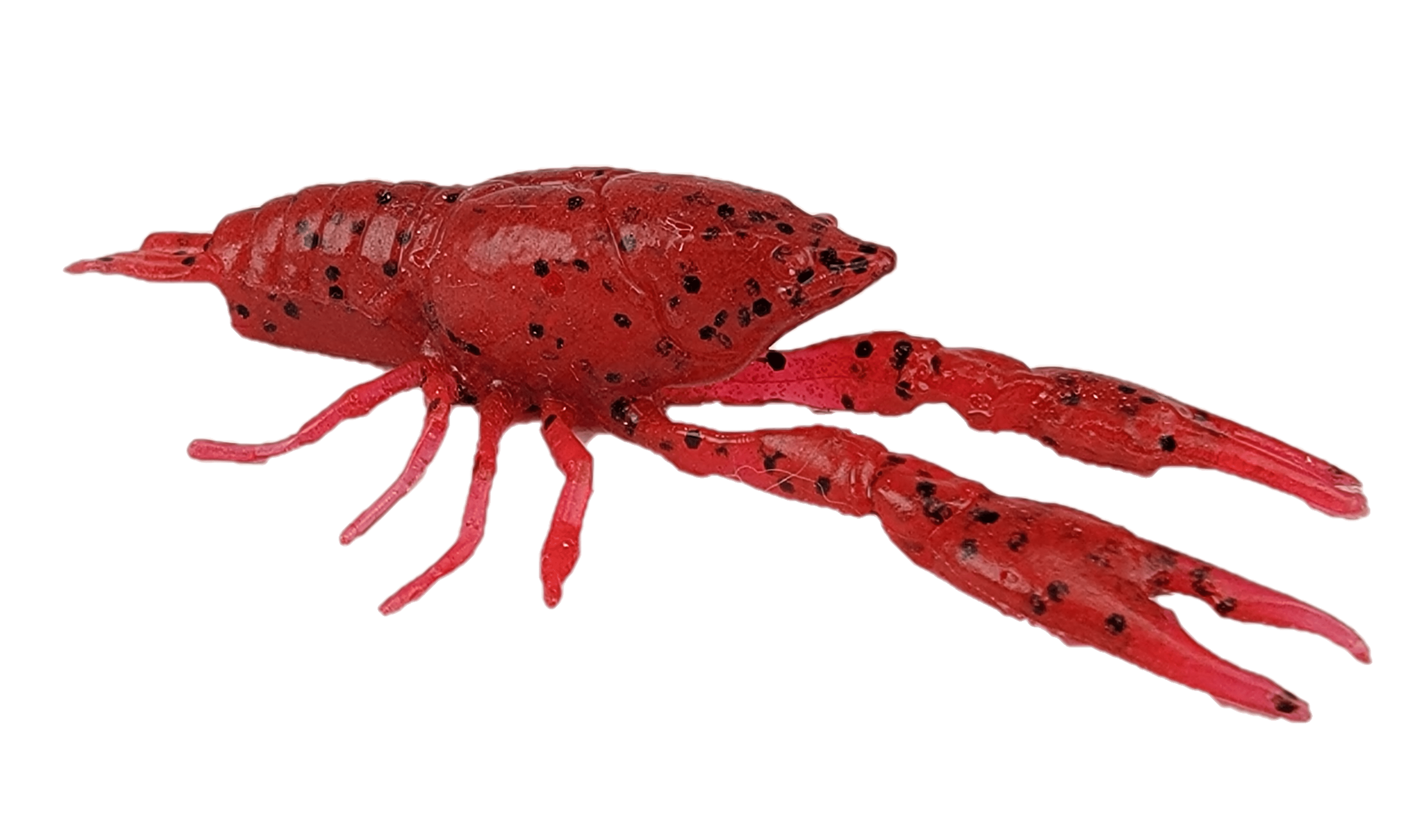 Tackle HD 8-Pack Hi-Def Craw Bass Lures, 3D Scanned From Live Crawfish ...