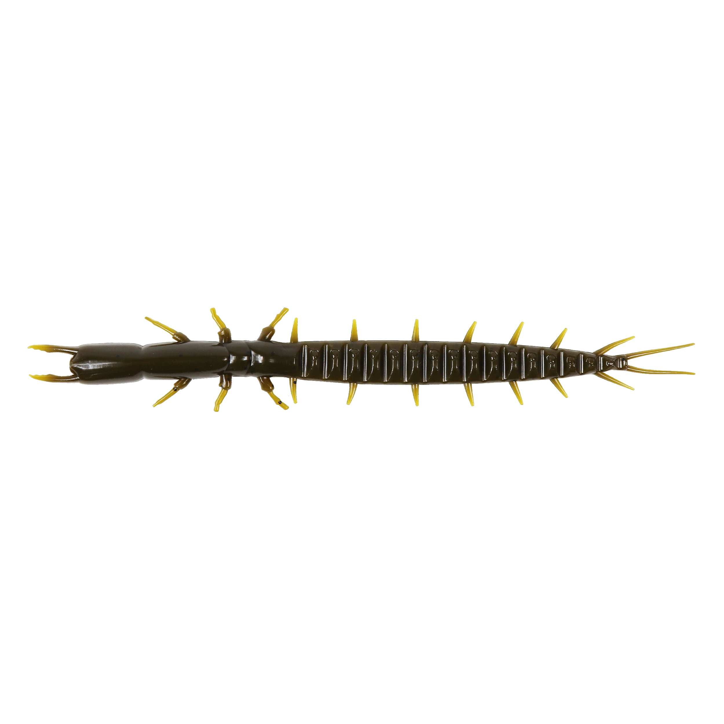 Tackle HD 8-Pack Mega-Mite Hellgrammite Fishing Bait, 8" 3D Scanned ...
