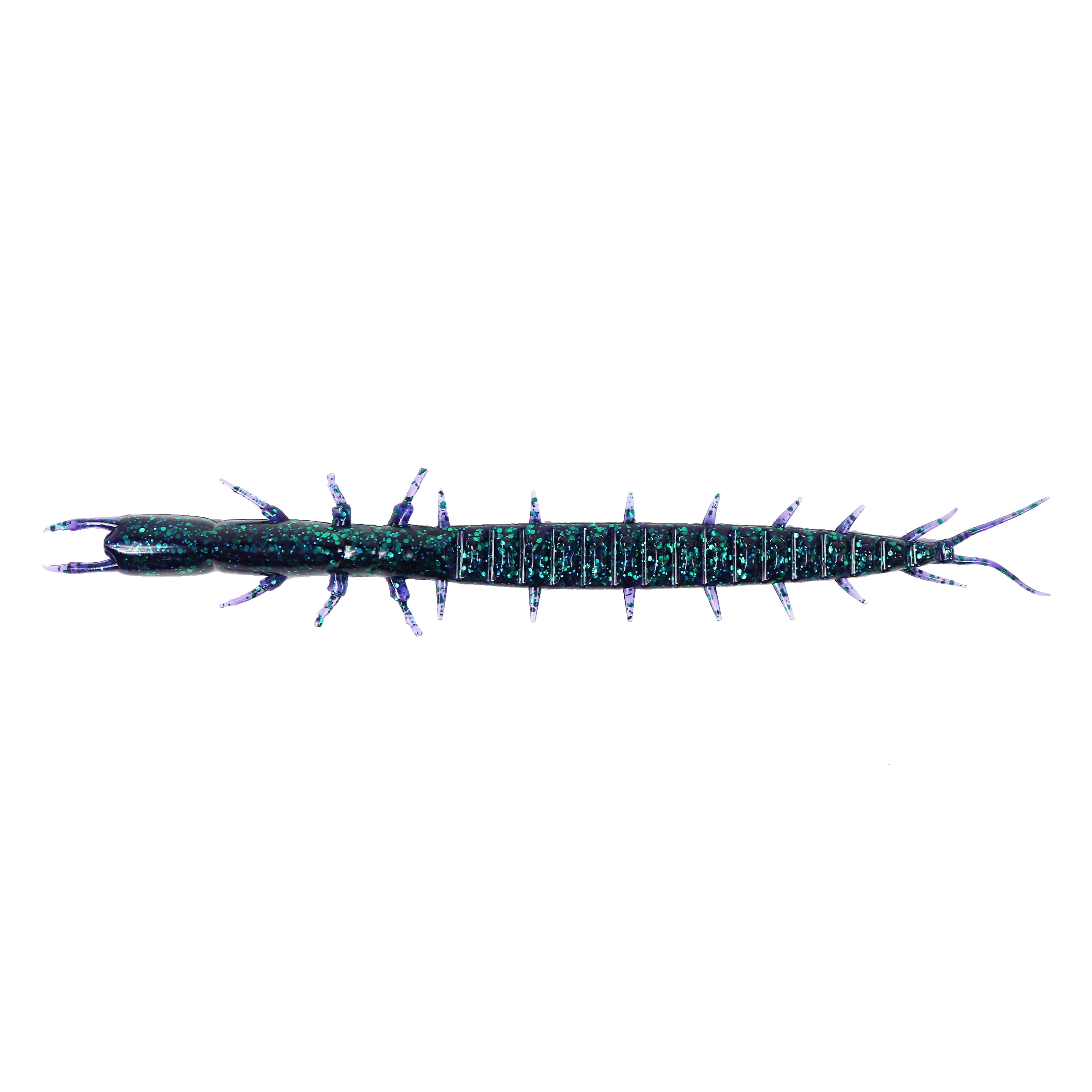 Tackle HD 8-Pack Mega-Mite Hellgrammite Fishing Bait, 8" 3D Scanned ...