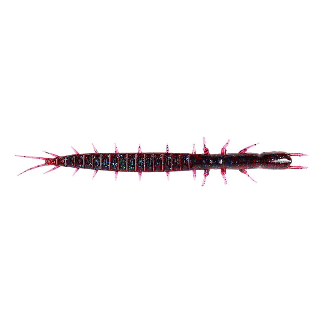 Tackle HD 8-Pack Mega-Mite Hellgrammite Fishing Bait, 8" 3D Scanned ...