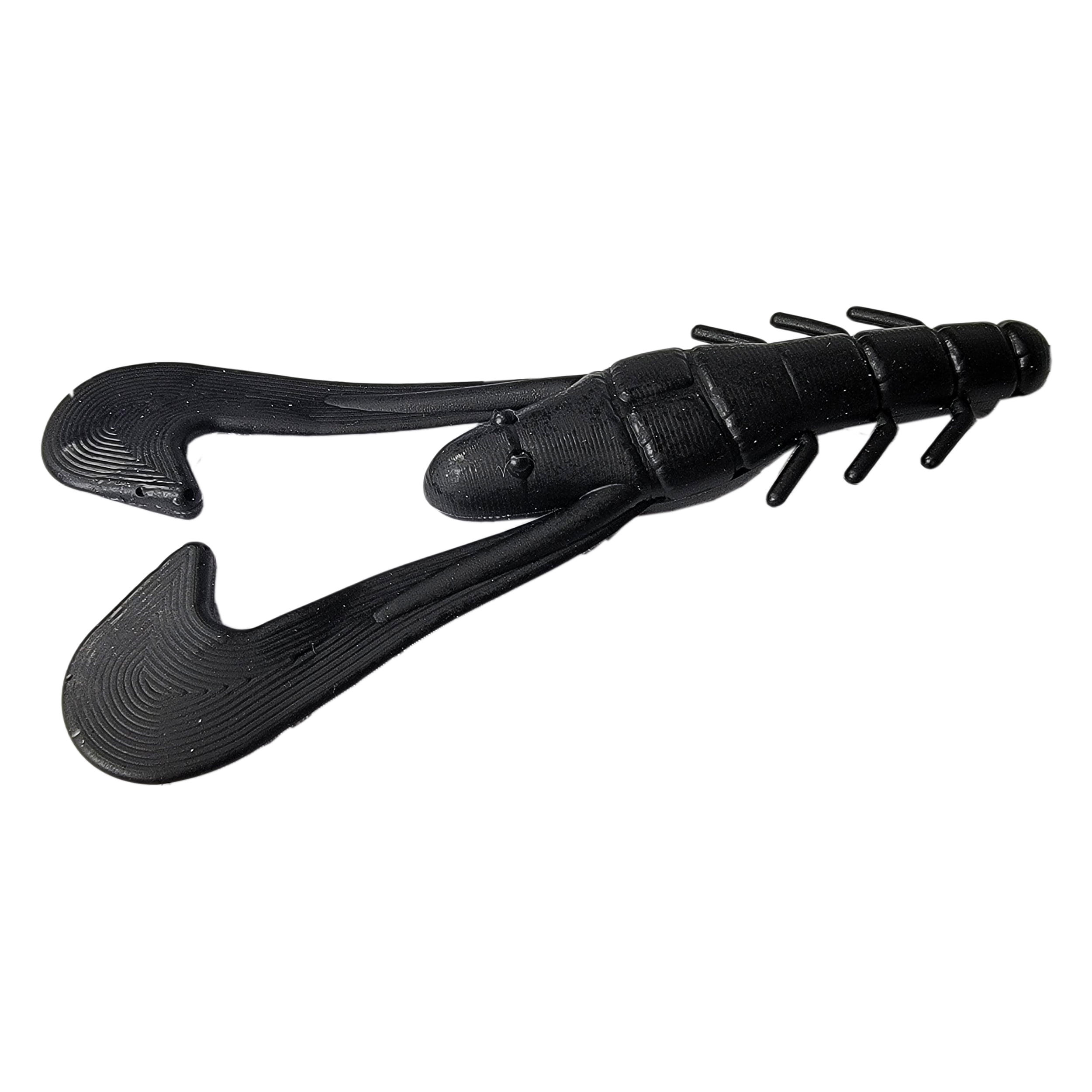 Tackle HD 8-Pack Speed Bug Bass Fishing Lure, 5-Inch Craw Fishing Bait ...