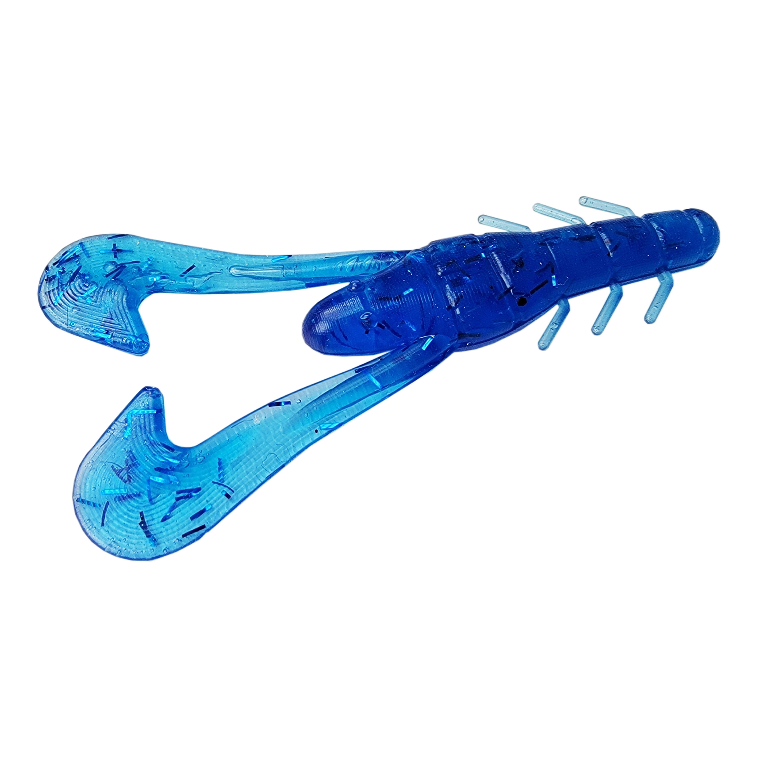 Tackle HD 8-Pack Speed Bug Bass Fishing Lure, 5-Inch Craw Fishing Bait ...