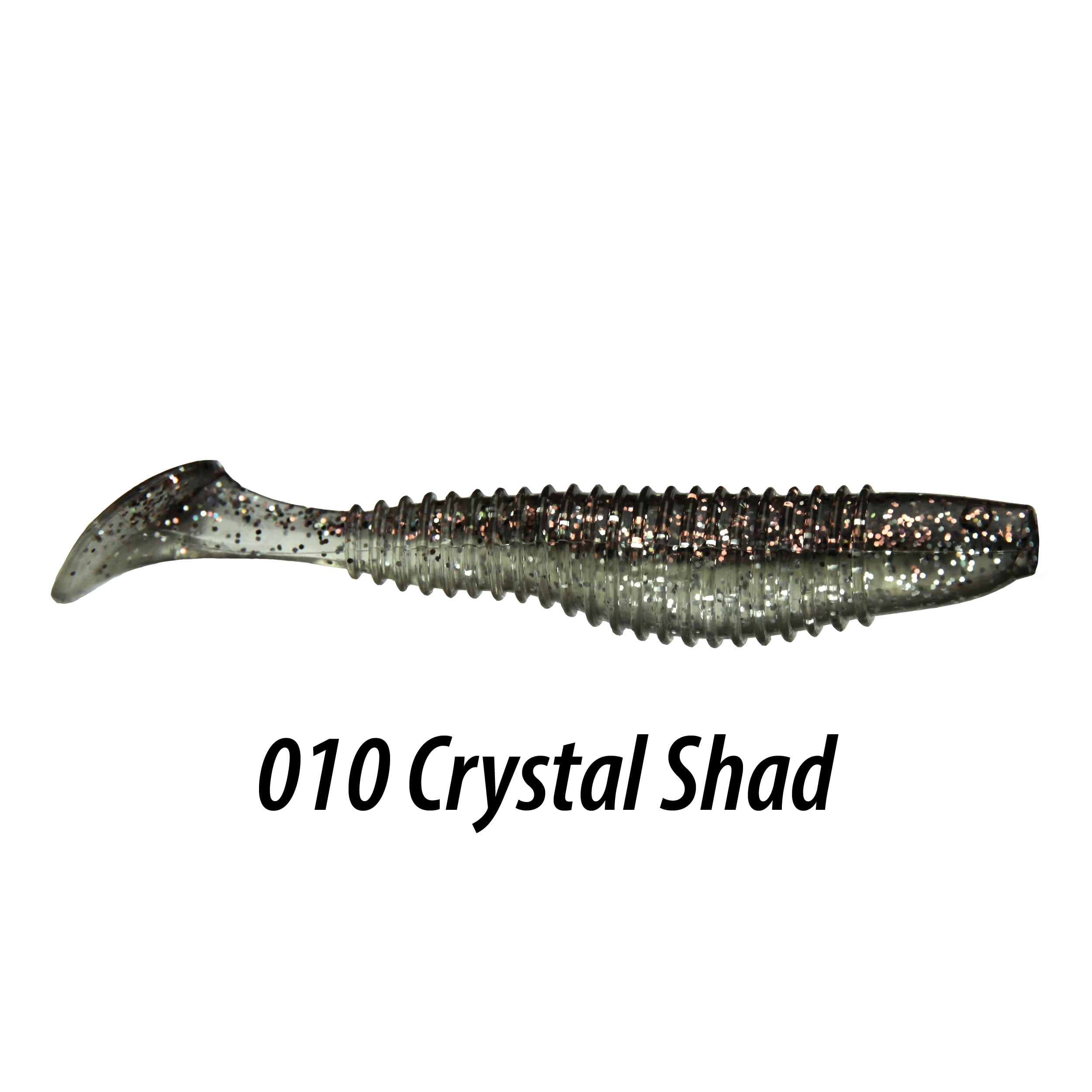 Tackle HD 8-Pack Swimmer Fishing Bait, 4" Soft Plastic Paddle Tail ...