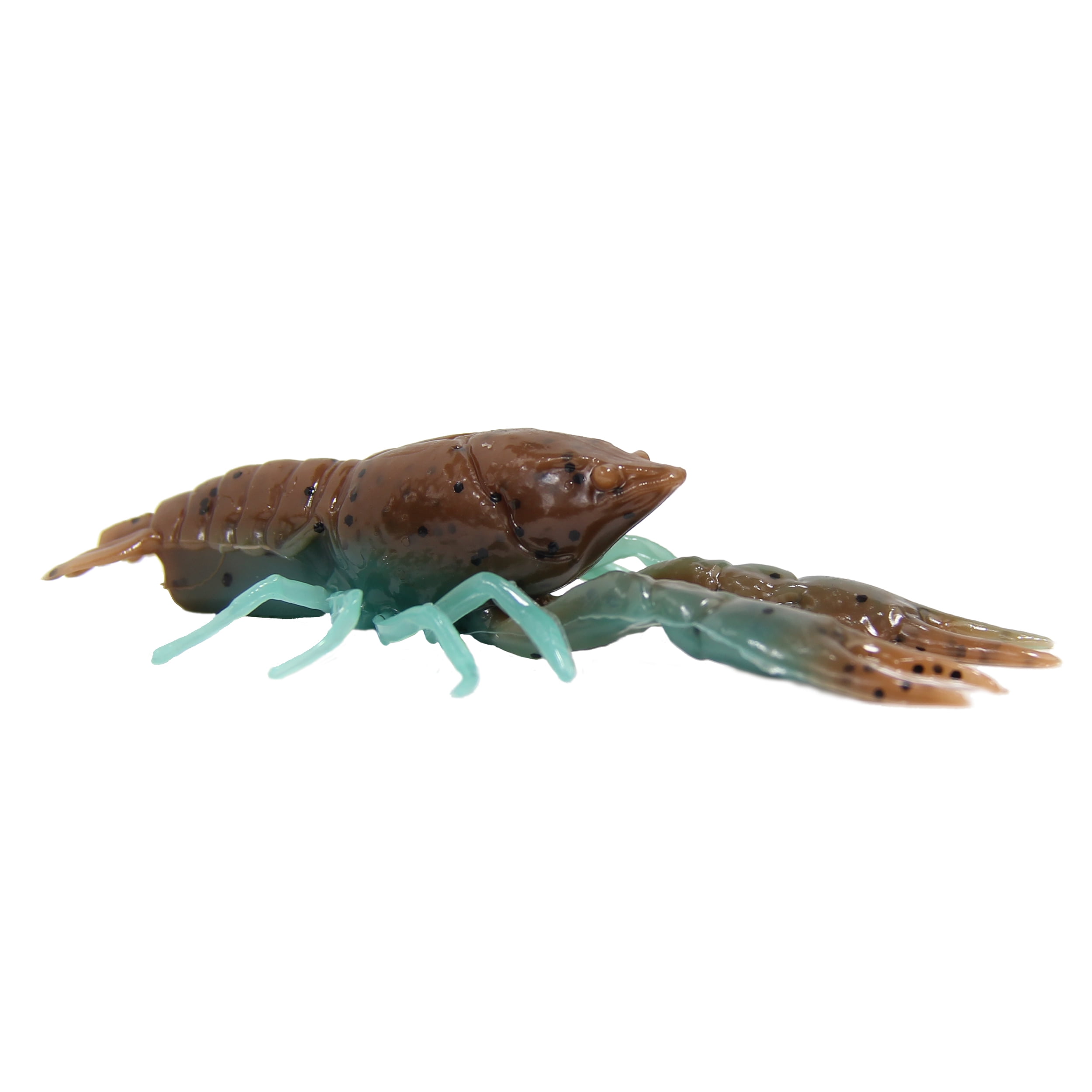 Tackle HD 8-Pack Hi-Def Craw Bass Lures, 3D Scanned From Live Crawfish ...