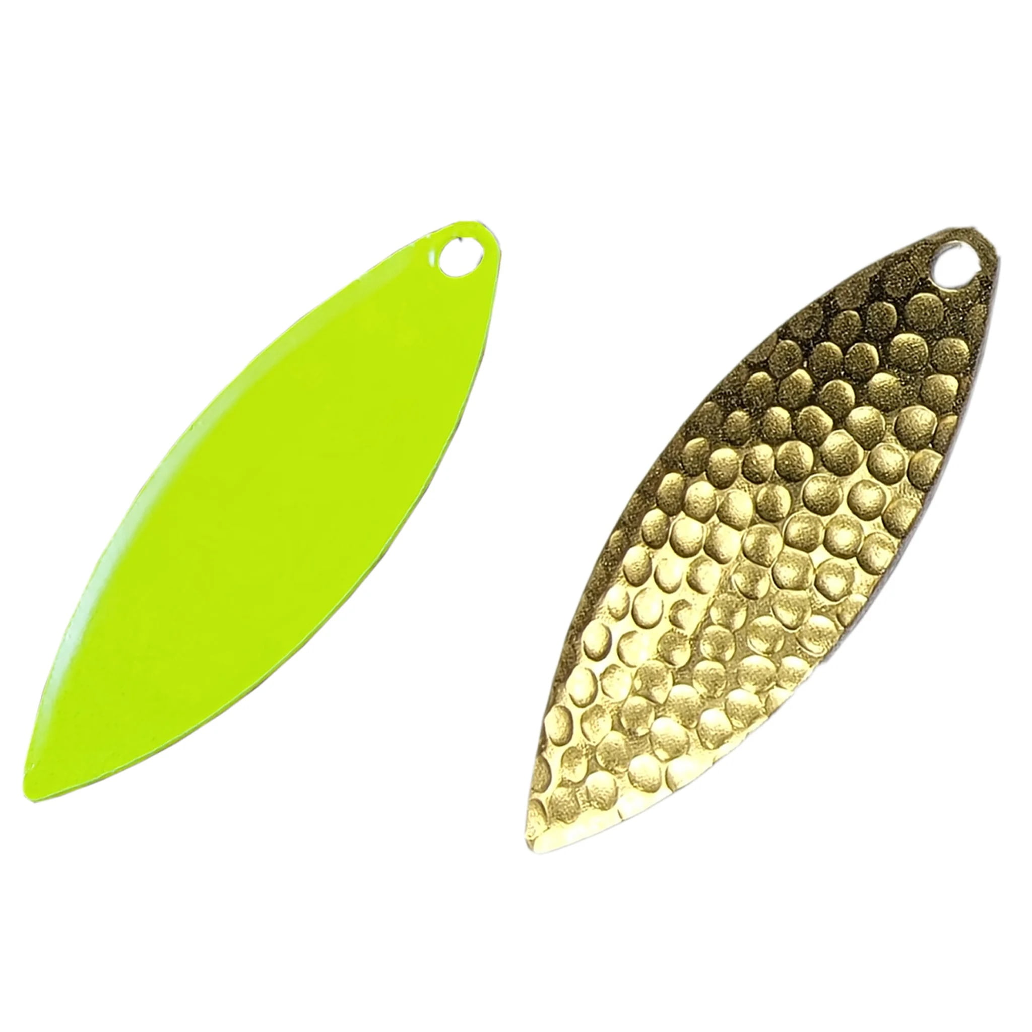 Tackle HD Warrior Willow Blade Polished Brass 2-Pack - Hammered ...