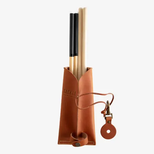 Tackle - HHSH-ST - Hi-Hat Stick Holder - Saddle Tan - Walmart.com