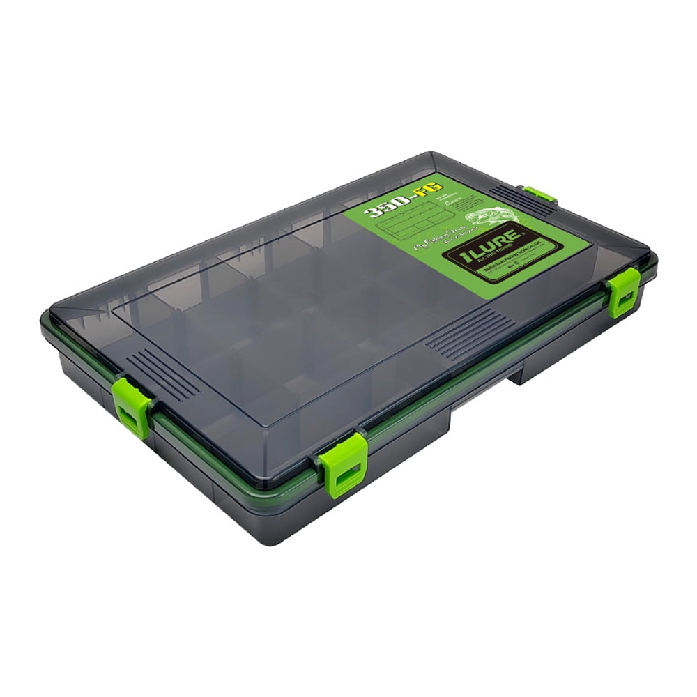 Tackle Large Water Resistant Tackle Box Fishing Tackle Box Organizer ...