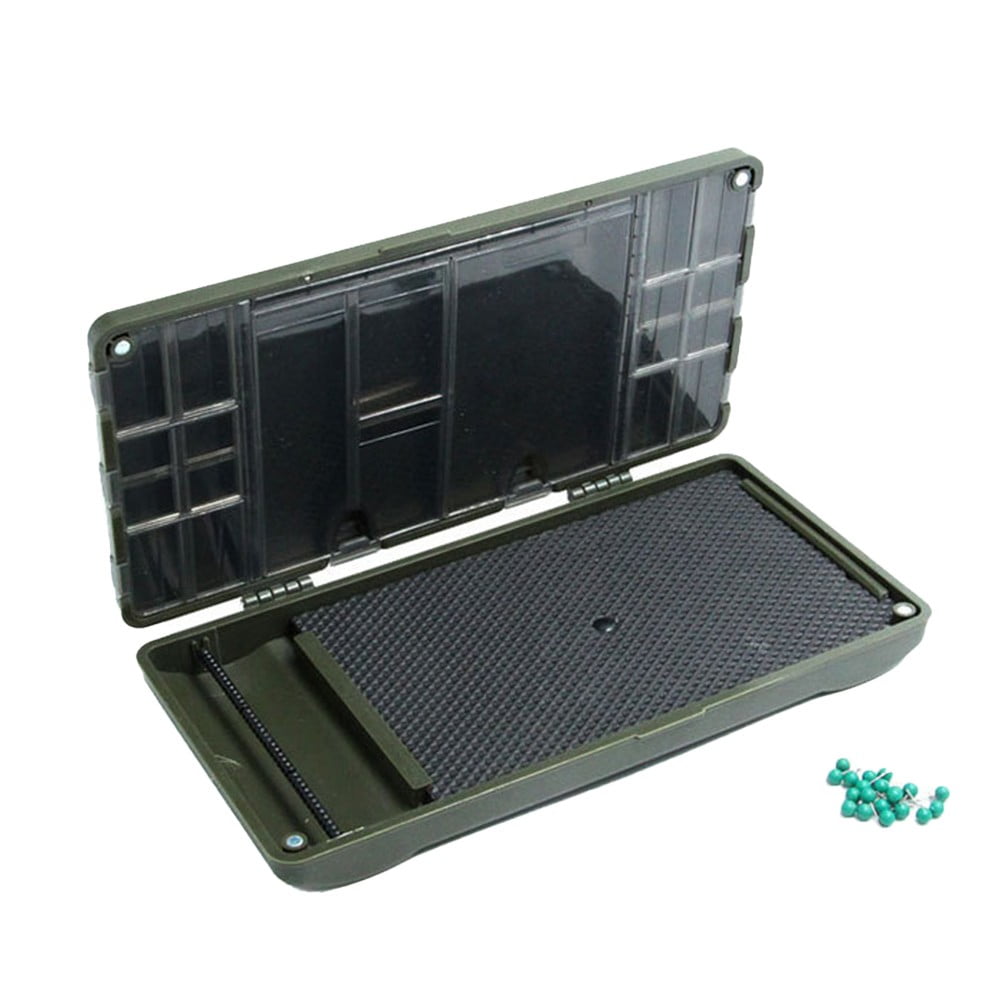 Tackle Safe Fishing Box for terminal fishhook storage stiff rig case ...