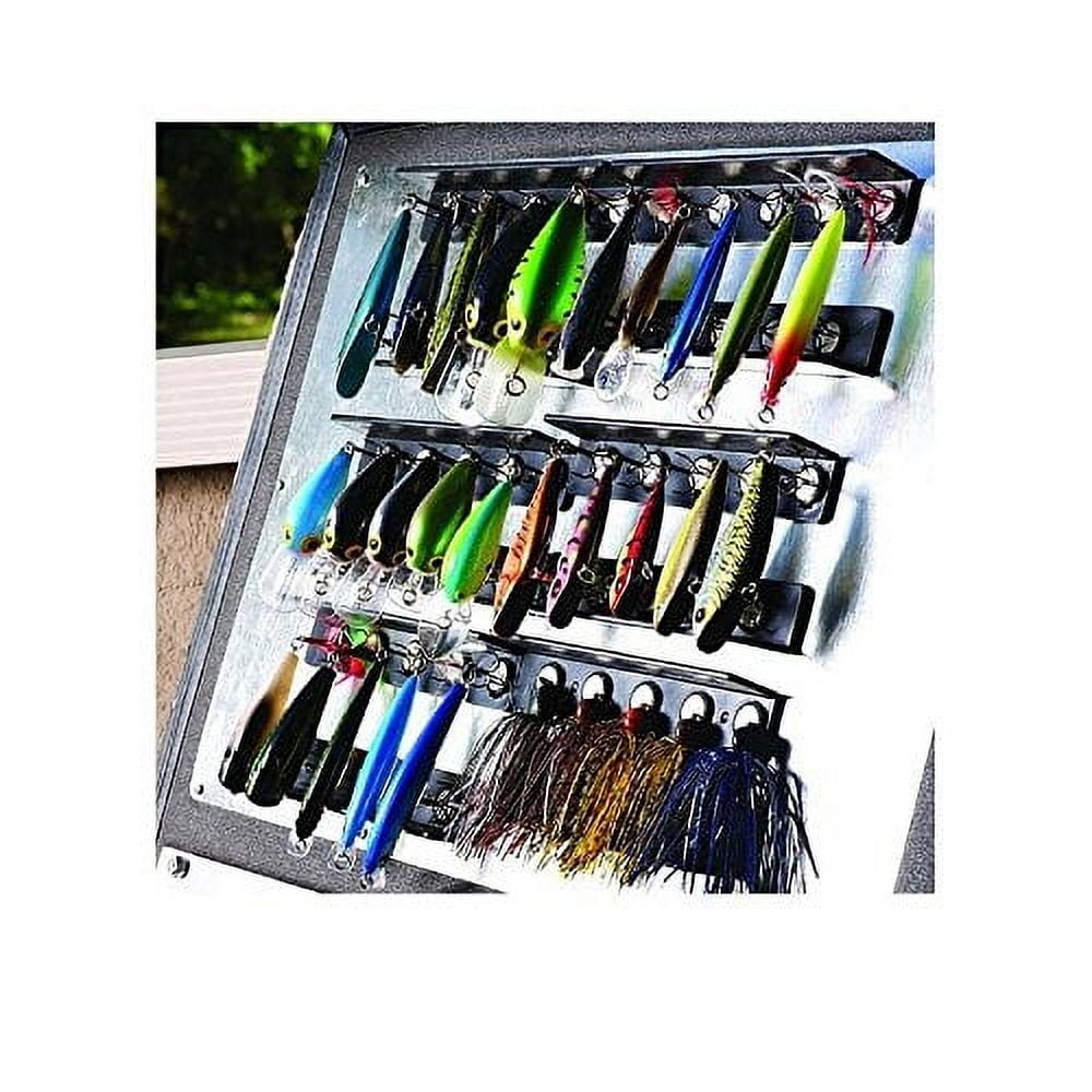 Tackle Titan Lure Hangar Storage System - Boat Mounted Magnetic Fishing ...