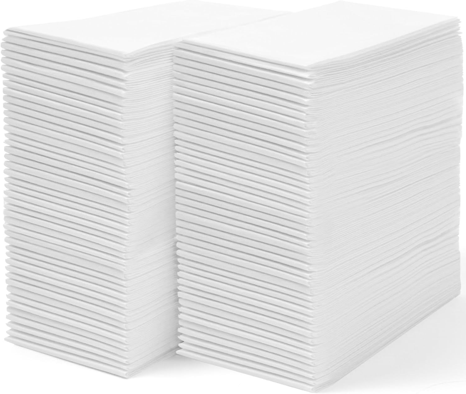Tackleit Disposable Linen Feel Guest Towels, Bathroom Napkins Hand ...