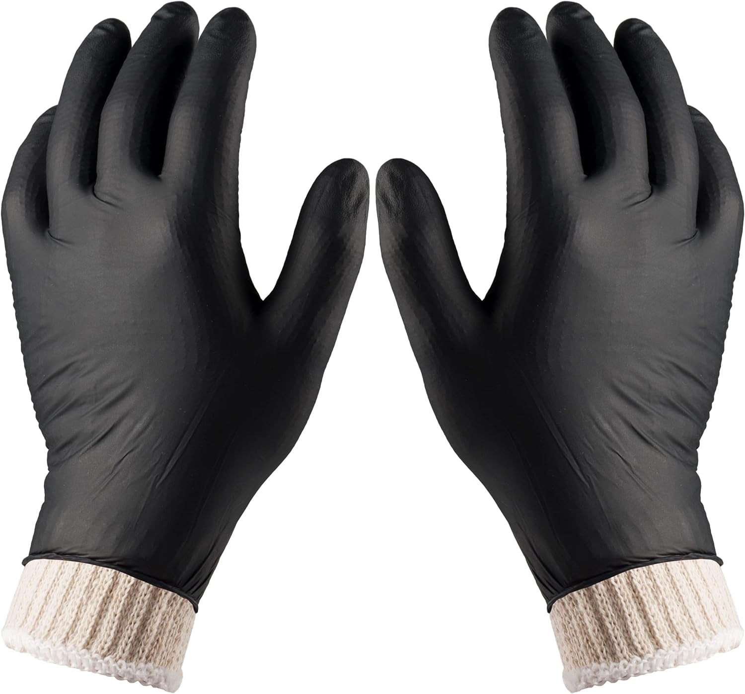 Tackleit Gloves Set Disposable Cooking Gloves for BBQ with 4 Cotton ...
