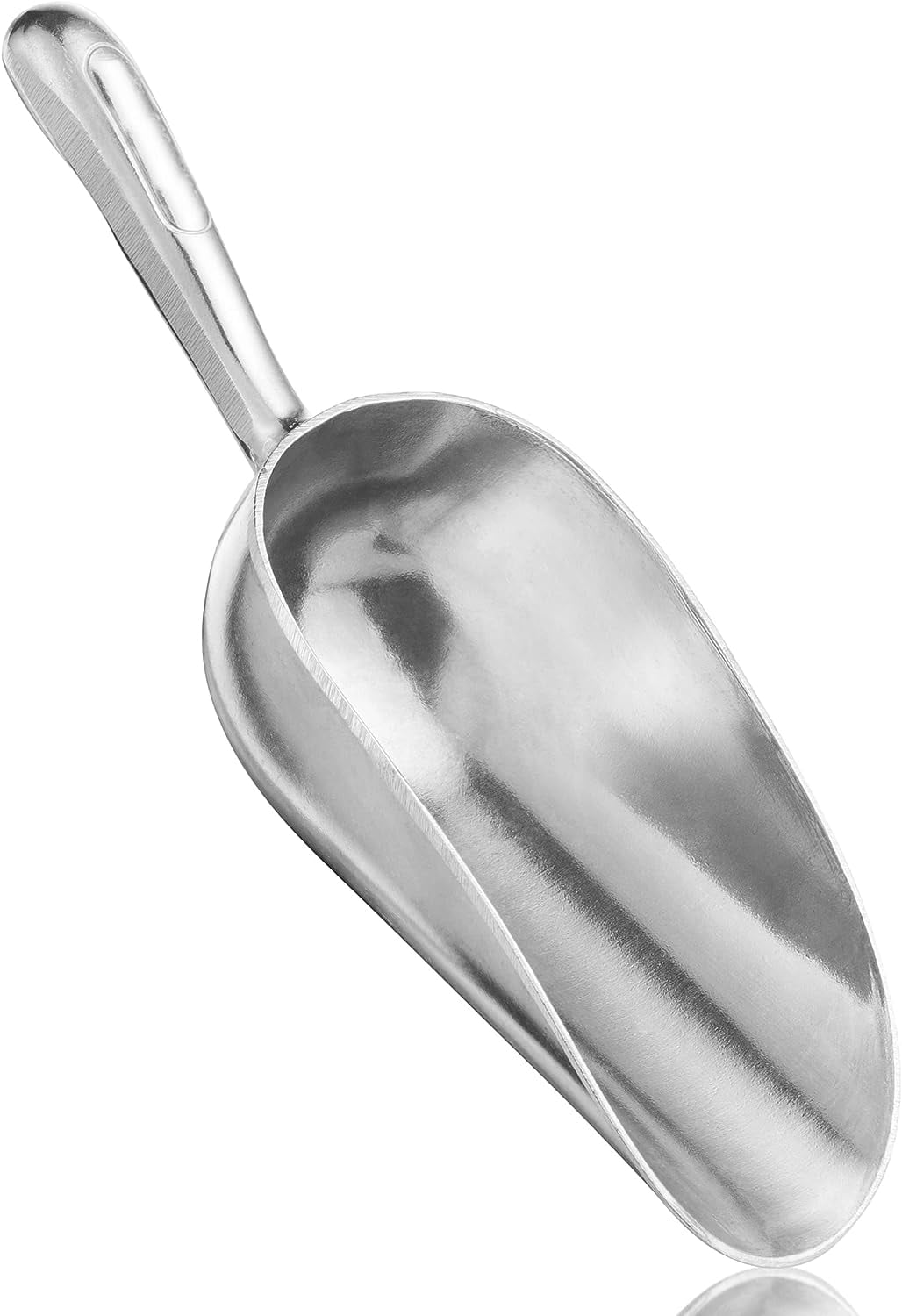 Tackleit Metal Ice Scoop, Multi-Purpose Aluminum Food Scooper for Flour ...